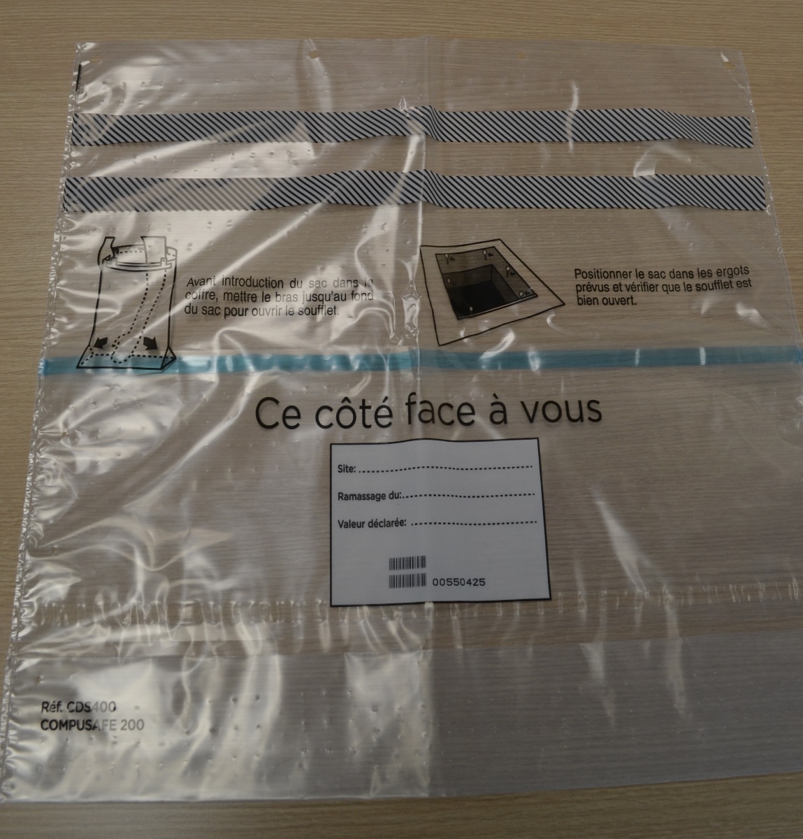 Sacs Compusafe 400 - 200